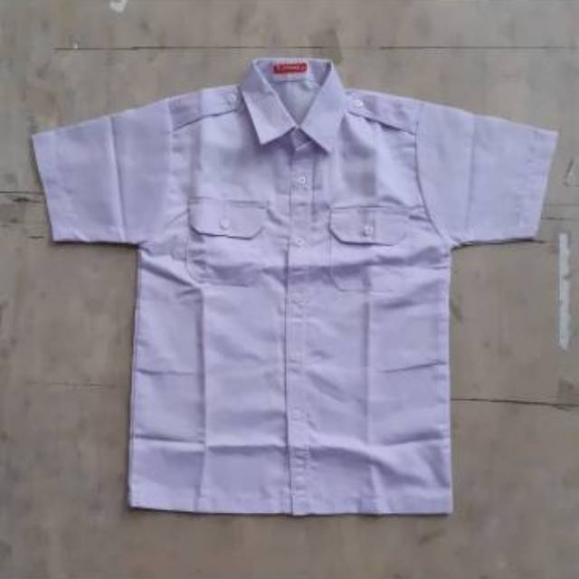 Jual KEMEJA PELAUT KEMEJA PUTIH DINAS HEM KERJA PELAUT PELAYARAN ...