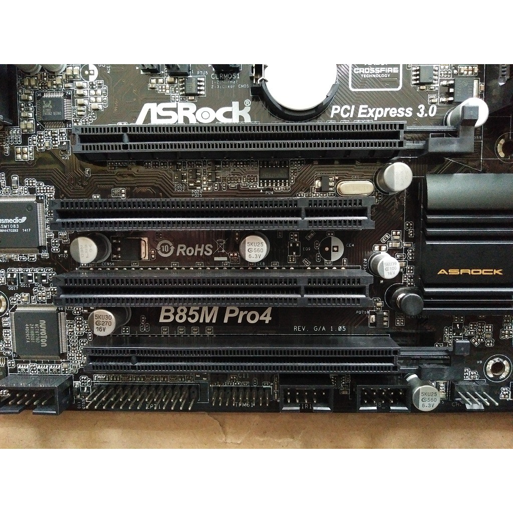 Jual Motherboard Gaming ASRock B85M Pro4 LGA1150 B85 H81 H87 H97 Q85 ...