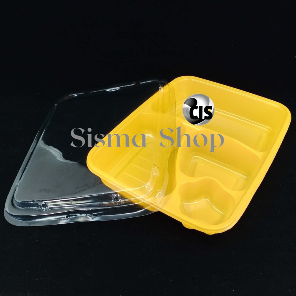 Jual Kotak Makan Bento Sekat 4 + Tutup /Mika Bento Kotak Sekat 4 (25 ... Jual Kotak Makan Bento Sekat 4 + Tutup /Mika Bento Kotak Sekat 4 (25 ...