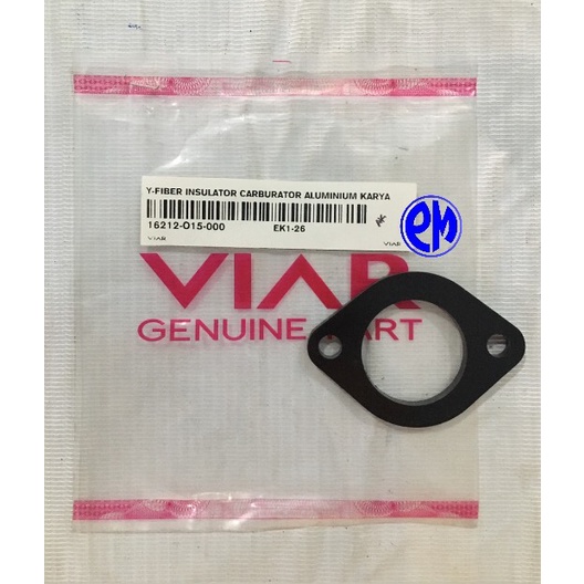 Jual Fiber Insulator Carburator Aluminium Roda Tiga Cator Roti // Bonit ...