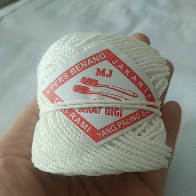 Jual Benang rami halus/tali ikat bacang cap sikat no 15 per pak ...