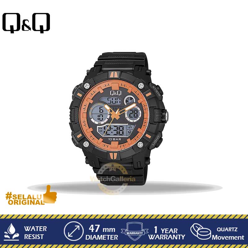 Jual Jam Tangan QnQ GW88J008Y GW88J Bergaransi Original | Shopee Indonesia