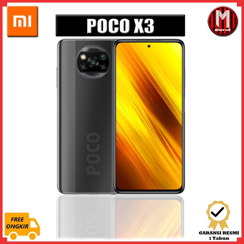 Jual Xiaomi Poco X3 NFC 6/64 dan 8/128 Snapdragon™ 732G Garansi Resmi ...
