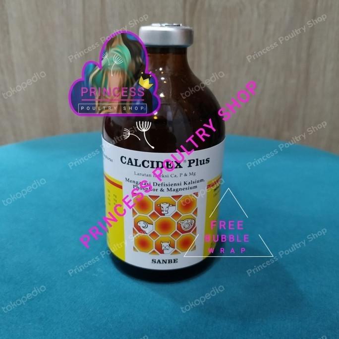 Jual CALCIDEX Plus Inj 100 ml - Mengatasi Defisiensi Kalsium, Mg ...