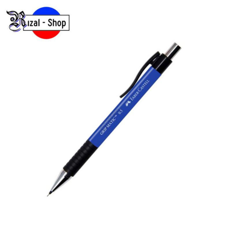 Jual Pensil Mekanik Faber Castell Grip Matic 0.5 mm | Shopee Indonesia