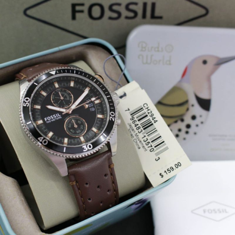Jual Jam Tangan Pria Fossil CH 2944 CH2944 | Shopee Indonesia