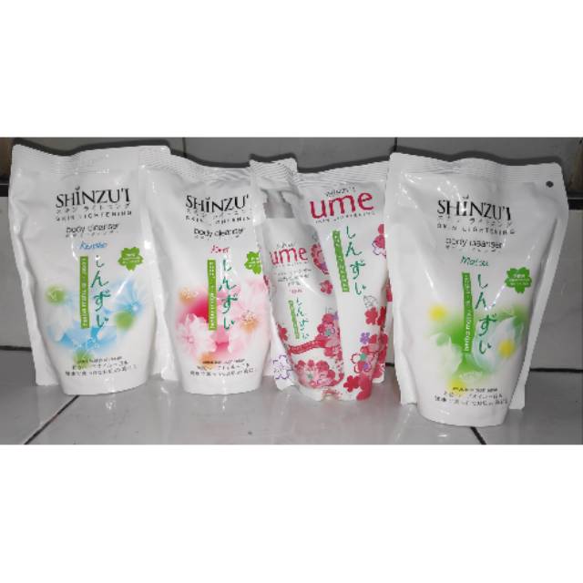 Jual Shinzui Sabun Cair Liquid Shinzui 400 ml Refill | Shopee Indonesia