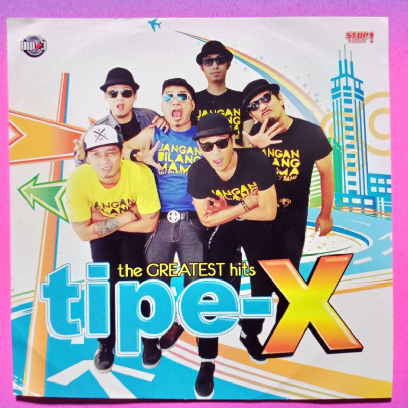 Jual Kaset Audio Musik MP3 Lagu Pop TIPE-X The Greatest Hits Album ...