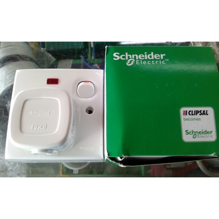 Jual Stop Kontak Schneider S-Classic Clipsal AC SET- E15NR_EP13_E238_B ...