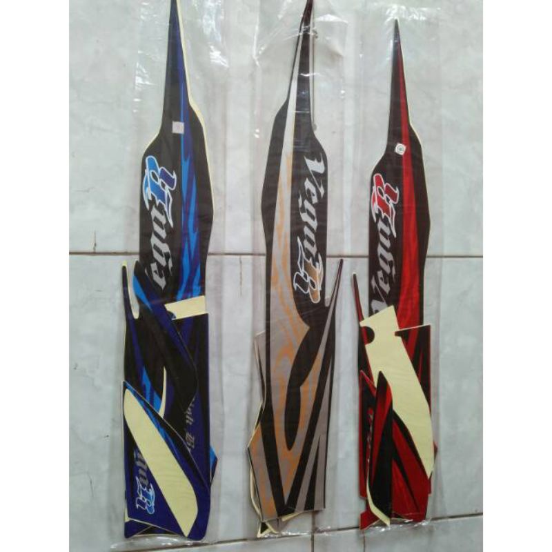 Jual sticker striping vega r new 2008 standar | Shopee Indonesia