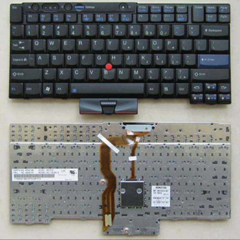 Jual Keyboard Lenovo Thinkpad T400s T410 T410i T410s T420 T420i T420s ...