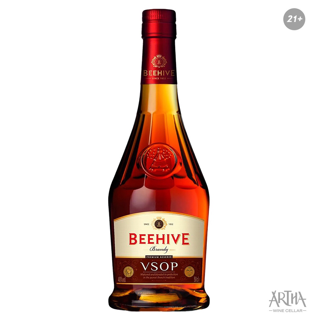 Jual Beehive Brandy VSOP / Cognac Import France / Original / 700 ml WHISKY VSOP COGNAC / SPIRIT ...
