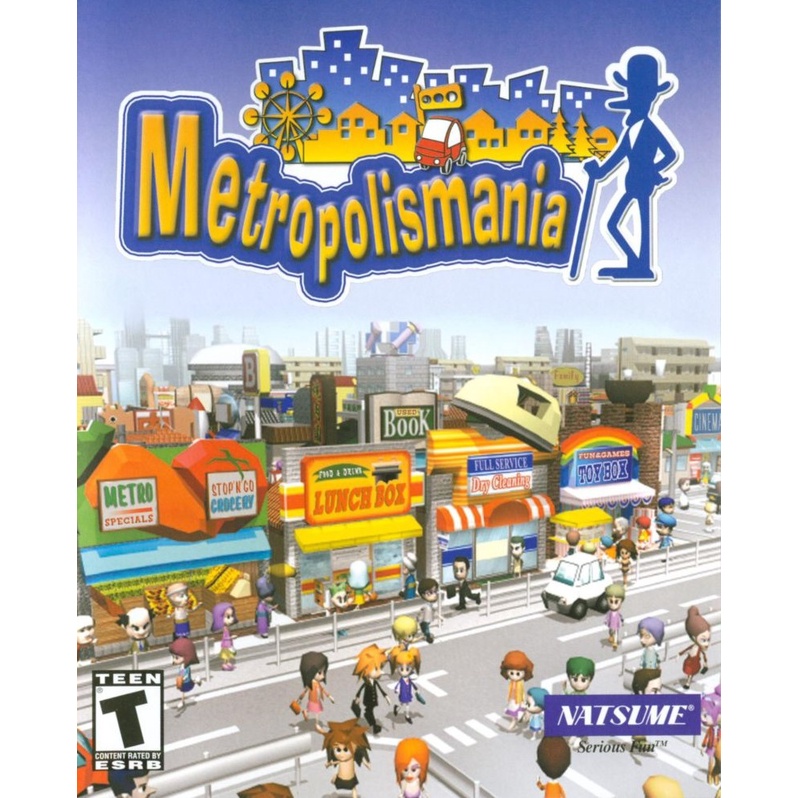 Metropolismania PC GAMES