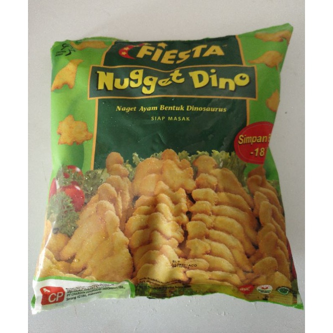 Jual fiesta nugget dino 500g | Shopee Indonesia
