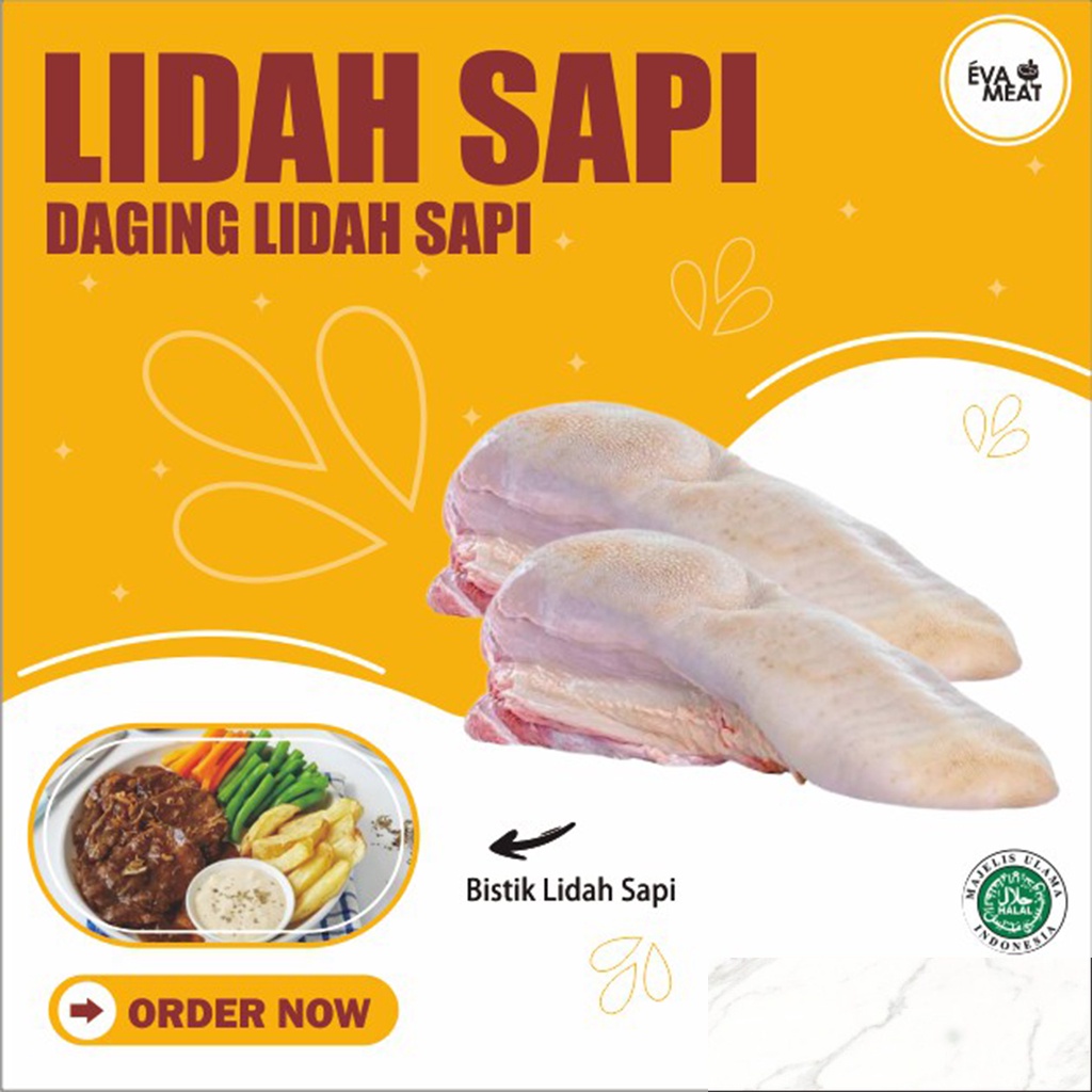 Jual lidah sapi - ox tounge - ox tounge beef - daging lidah - lidah ...