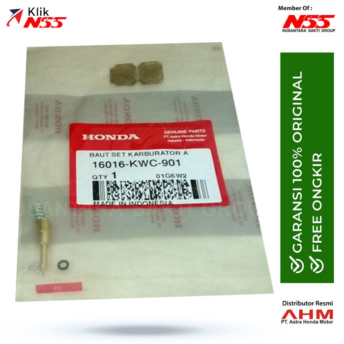 Jual ahm parts screw set a cs1 | Shopee Indonesia