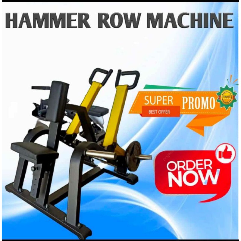 Jual Hammer Row Machine/Rowing Machine Freeweigh | Shopee Indonesia