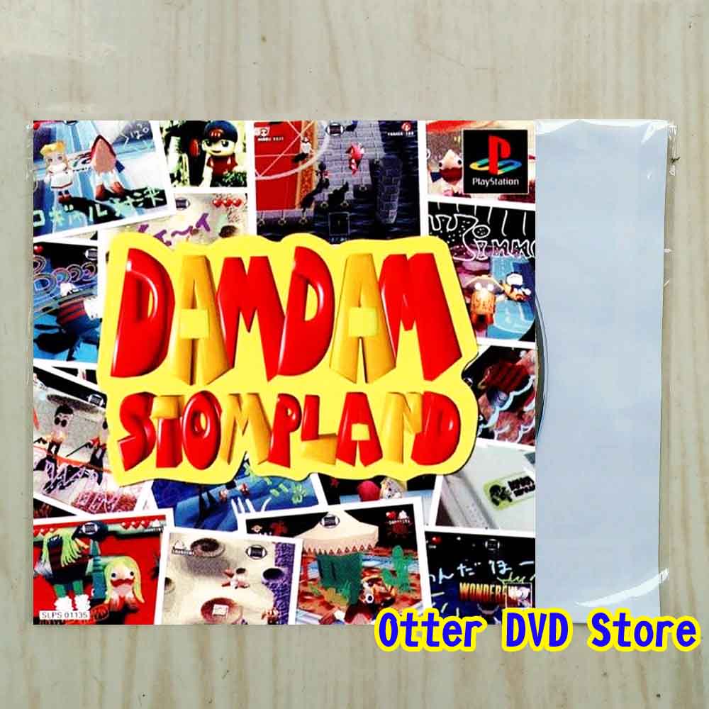 Jual Kaset CD Game Ps1 Ps 1 DamDam Stompland - Dam Dam Stompland ...