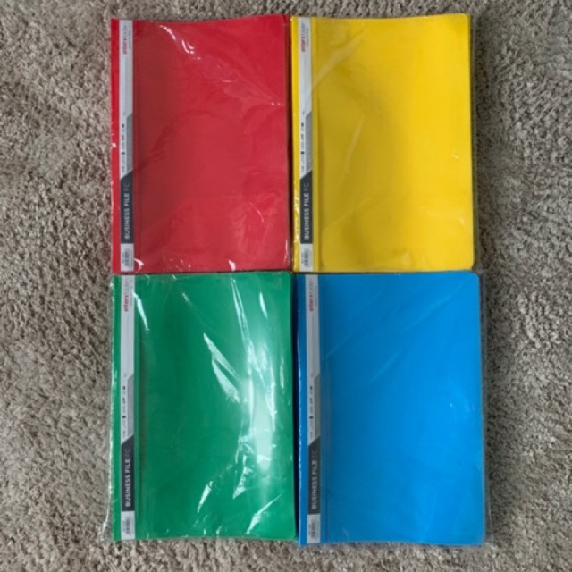 Jual Business file clear folder INTERX ukuran folio | Shopee Indonesia