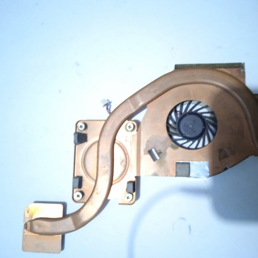 Jual heatsink fan cooler lenovo thinkpad r61 original murah | Shopee ...