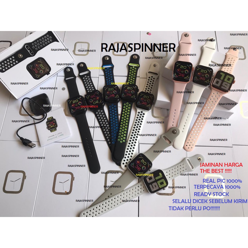 Jual Smartwatch W5 Smart Watch mrp F10 IWO | Shopee Indonesia