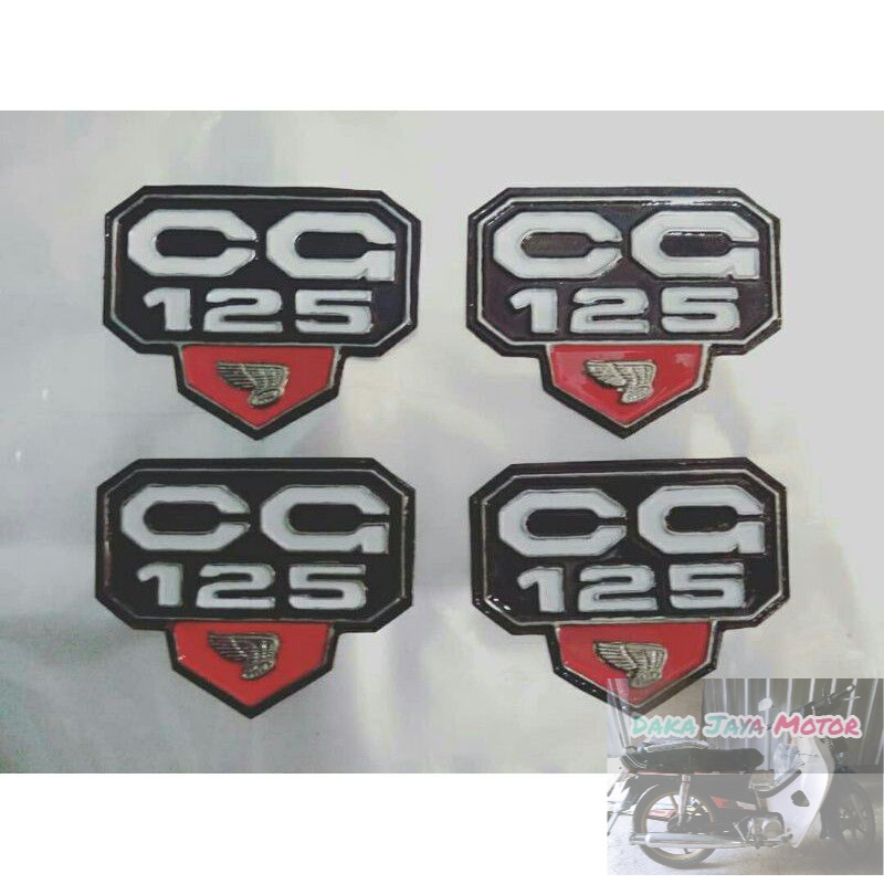 Jual logo emblem CG 125 | Shopee Indonesia
