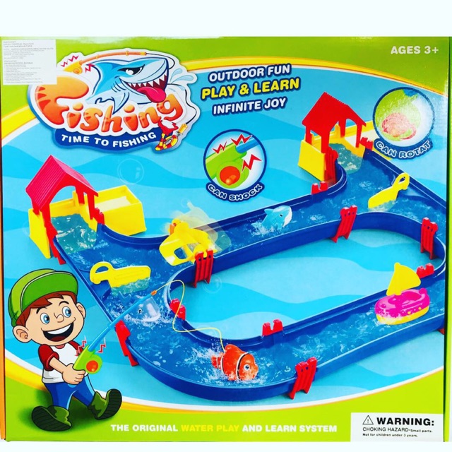 Jual Mainan memancing ikan / fishing time / out door play | Shopee ...