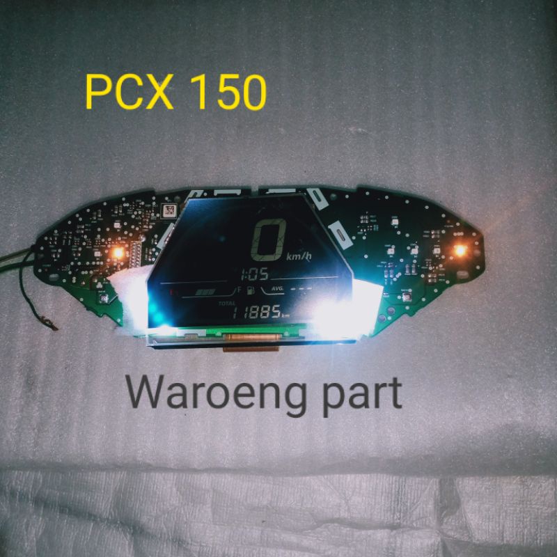 Jual Mesin PCB Speedometer Spedometer PCX 150 K97 Original | Shopee ...