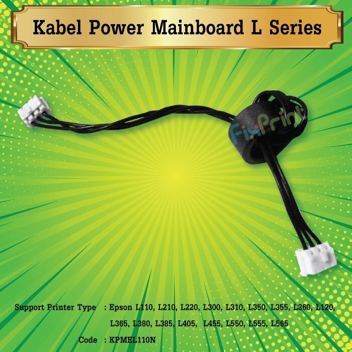 Jual Kabel Power Mainboard to Power Supply Epson L110 L210 L220 L300 ...