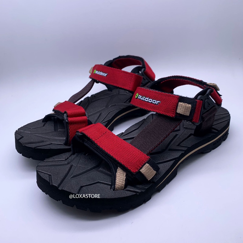 Jual Sandal Gunung Pria Outdoor Pro SABER - Nyaman, Ergonomis, Tahan ...