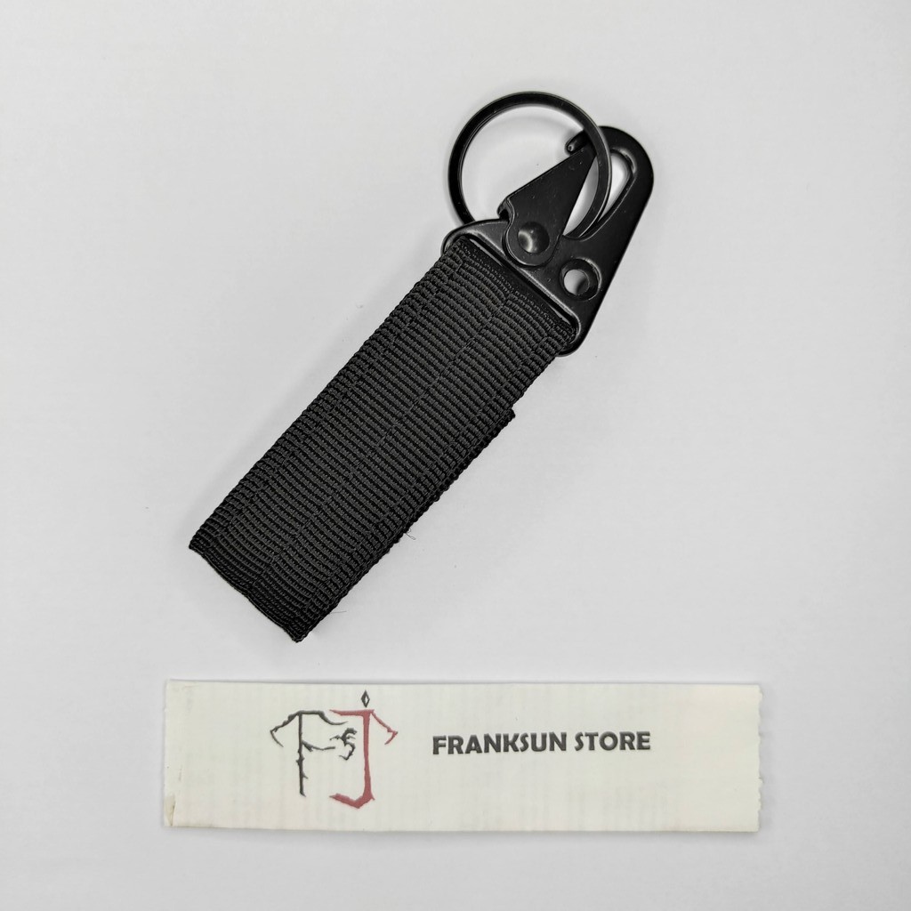 Jual ACOMS Quickdraw Carabiner Military Tactical Nylon Belt 3 Warna ...