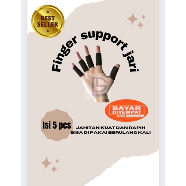 Jual pelindung jari futsal / pelindung jari tangan / pelindung jari voli / pelindung jari basket ...