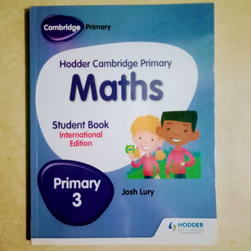 Jual Hodder Cambridge Primary Maths 3 Student Book. Original | Shopee Indonesia