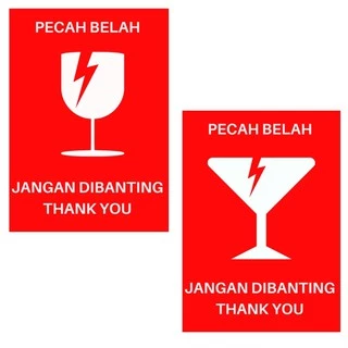 Jual Stiker Jangan Dibanting Terlengkap & Harga Terbaru Maret 2026 ...