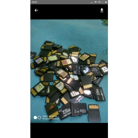 Jual MMC MICRO SD 4GB SECOND | Shopee Indonesia