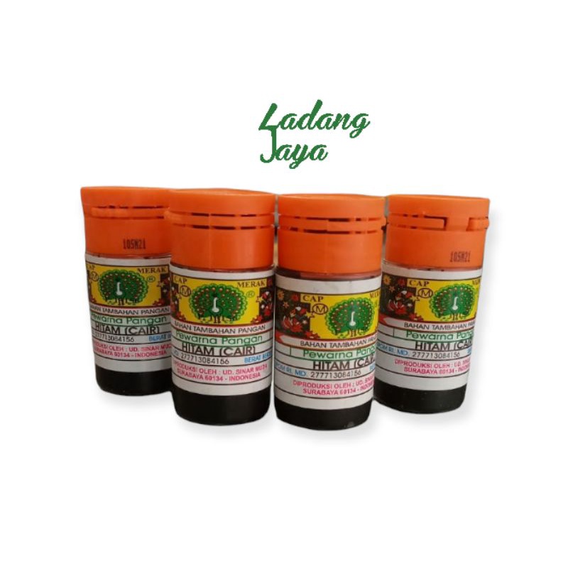Jual Pewarna Merak Hitam 12ml | Shopee Indonesia