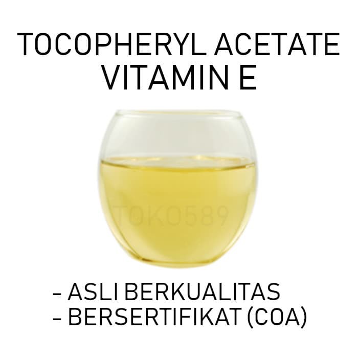 Jual Tocopheryl Acetate 10ml / Tokoferol Asetat ( Vitamin E ) | Shopee ...