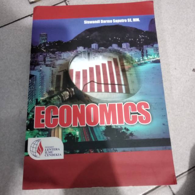 Jual Buku original - economics oleh siswandi darmo saputro | Shopee ...