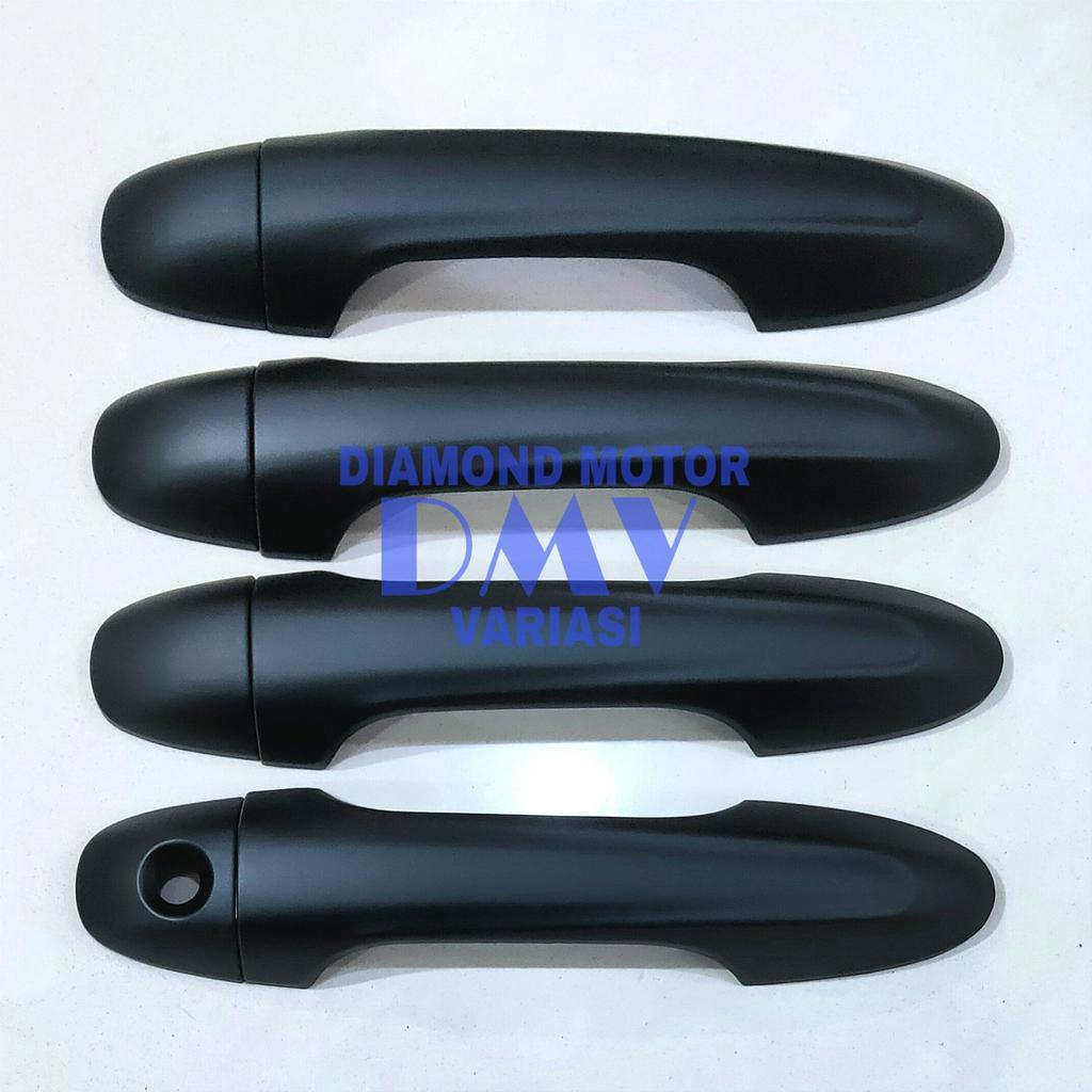 Jual Garnis Cover Handle Chrome Hitam Carbon All New Innova Reborn 2016 2017 2018 2019 2020 2021 ...
