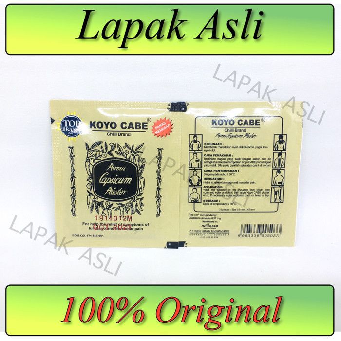 Jual OBAT CINA OBAT ENCOK OBAT PEGAL LINU OBAT NYERI OTOT Koyo Cabe ...