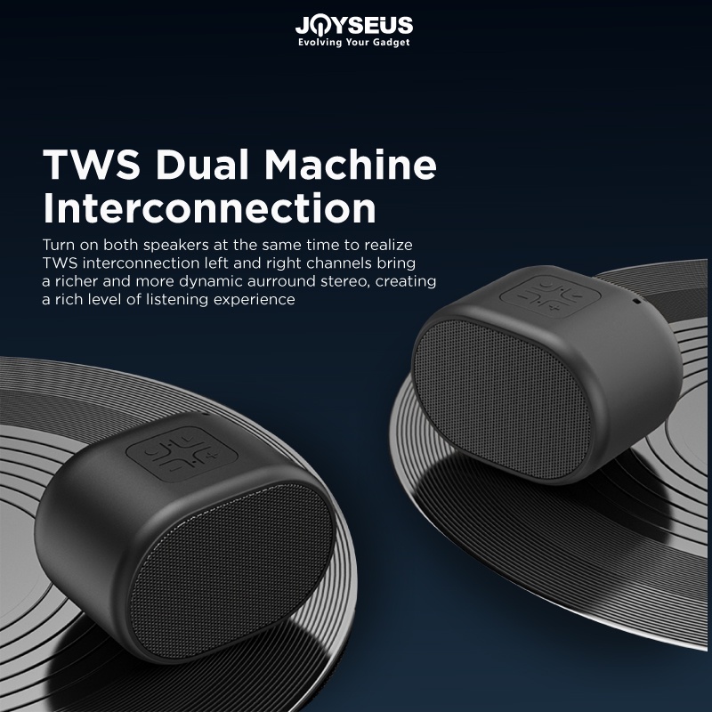 Jual Joyseus Speaker Bluetooth 5 0 Portable Ultra Bass Sp01 Shopee