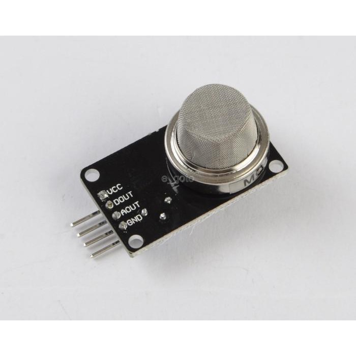 Jual MQ8 MQ-8 Smoke Liquefied Flammable Methane Gas sensor for arduino ...