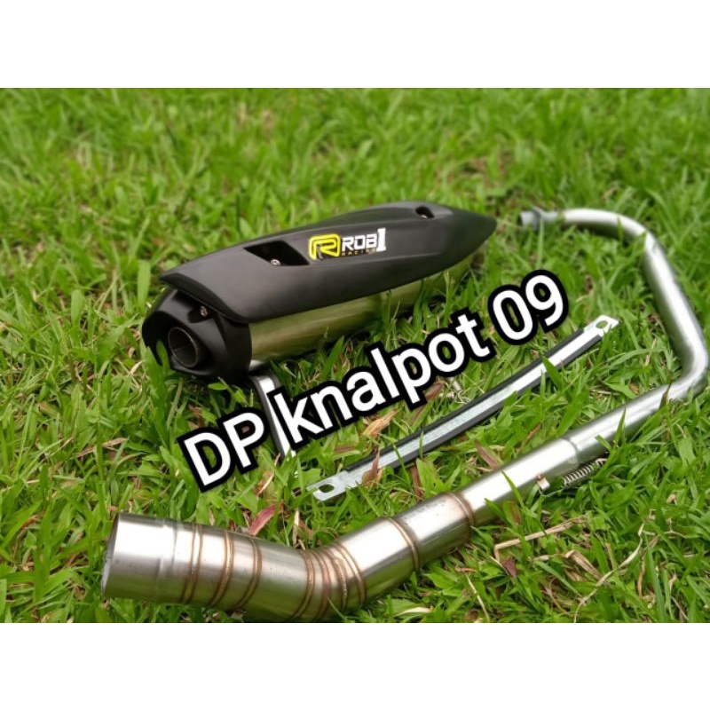 Jual KNALPOT RACING ROB1 VIXION NEW/R15 V3/BISON/VERZA/SATRIA FU ,DLL ...