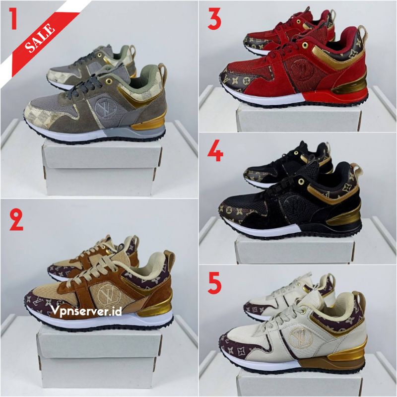 Jual Promo Sepatu Louis Vuitton Speedy Import Best Seller Sepatu ...