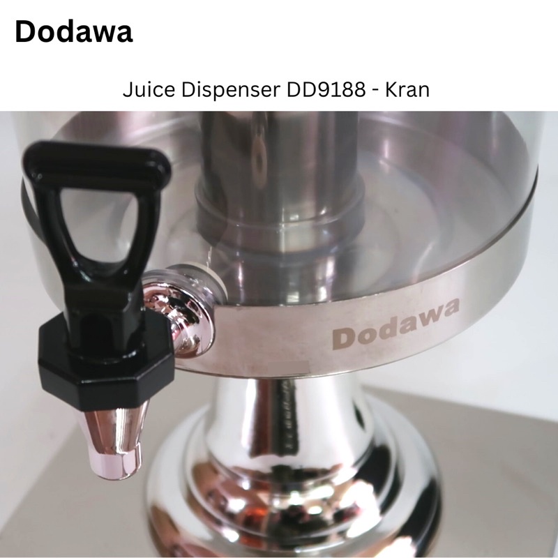 Jual Juice dispenser (STAINLESS) 8 Liter / water tank dispenser / jus ...