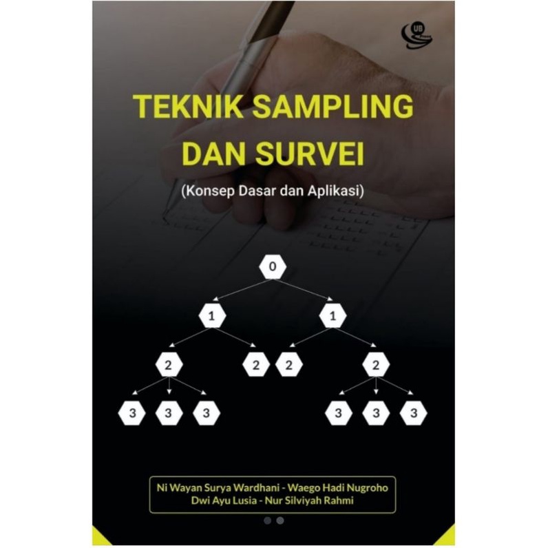 Jual [ Original - UB Press ] Buku Teknik Sampling dan Survei | Shopee Indonesia