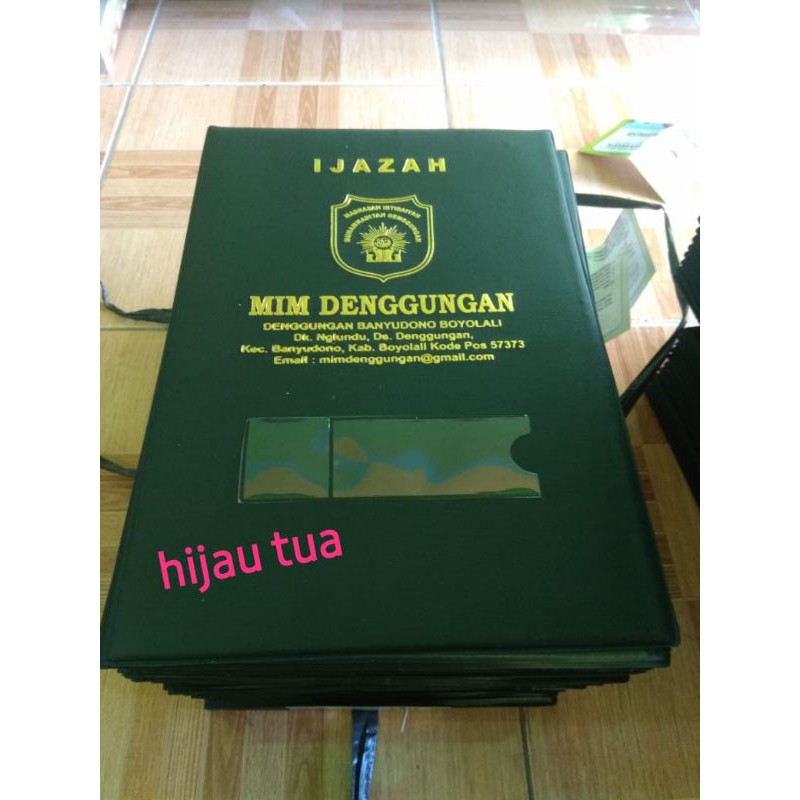 Jual MAP RAPORT K13 Semi Kulit 10 lembar | Shopee Indonesia