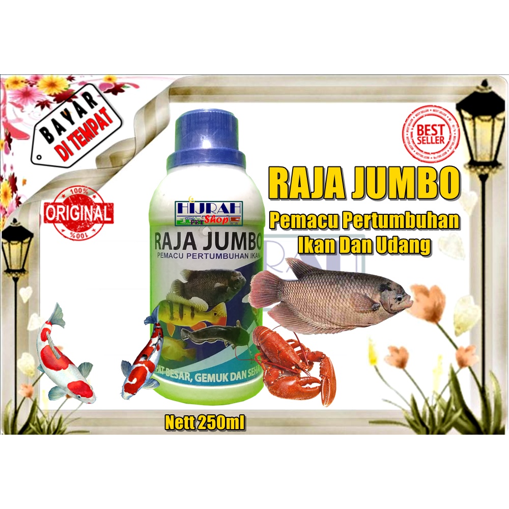 Jual Obat Ikan Vitamin Ikan Suplemen Ikan Lele Bawal Nila Patin Ikan ...
