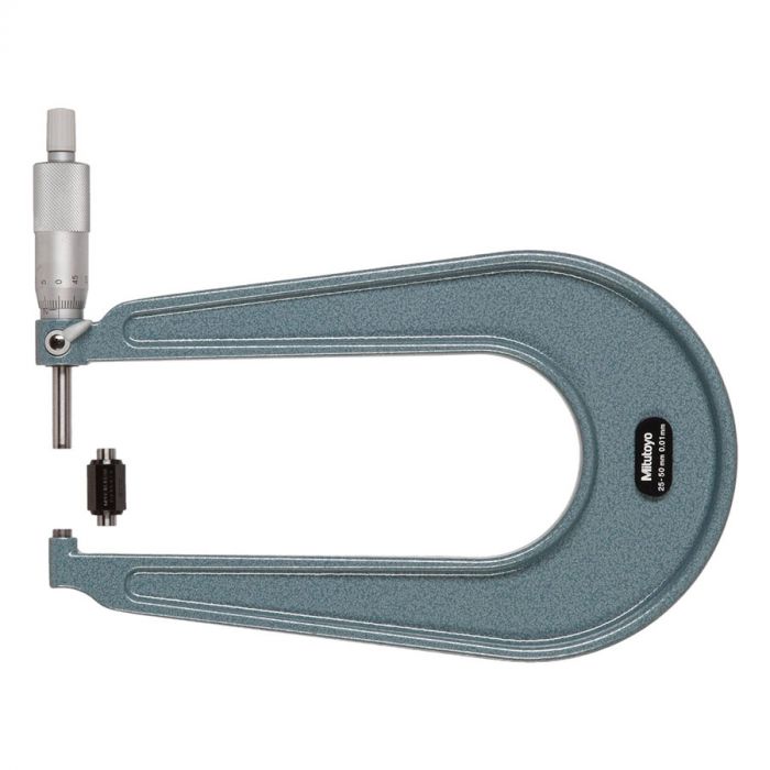 Jual MITUTOYO SHEET MICROMETER 25-50/0.01MM 118-110 MT0006187 | Shopee ...