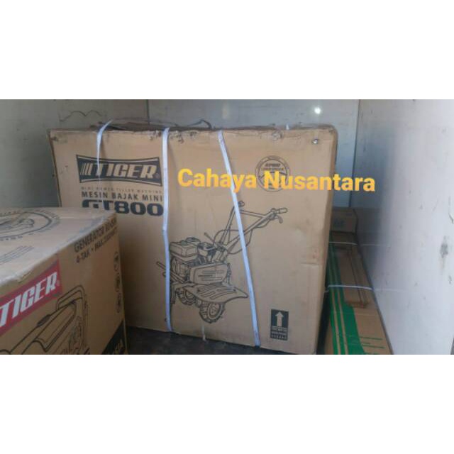 Jual Mesin Traktor Bajak sawah Mini GT800 TIGER By Proquip | Shopee ...